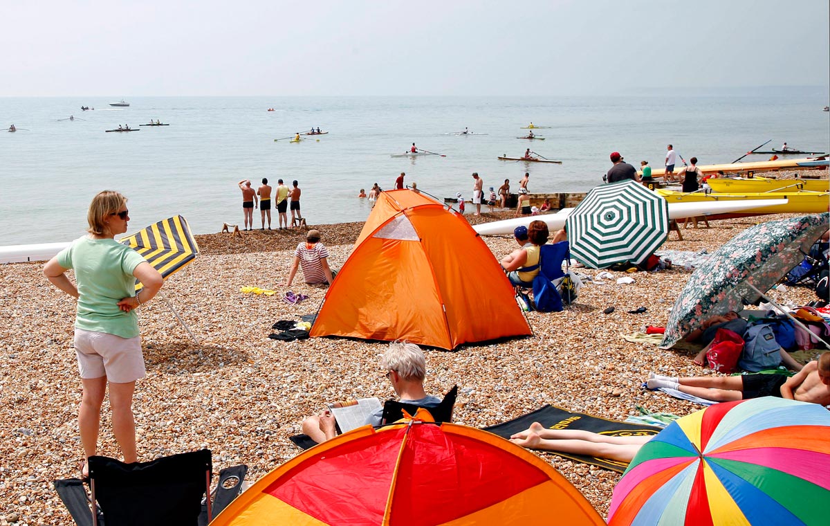 Bexhill's Fantastic Seaside and Promenade