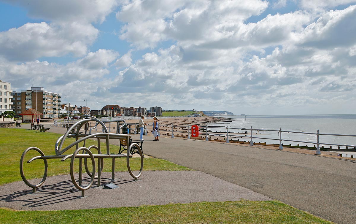 Bexhill's Fantastic Seaside and Promenade